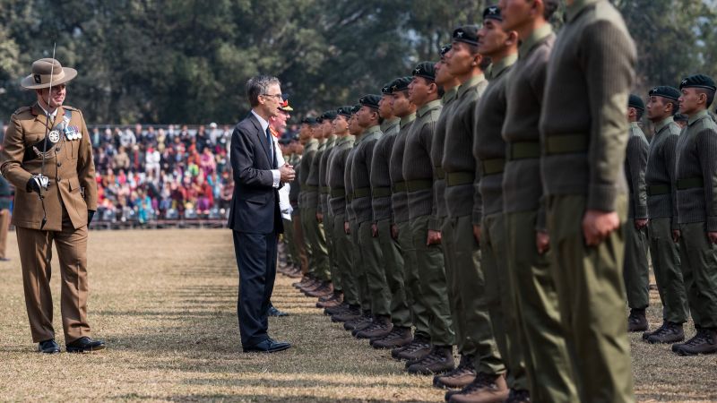More than 200 new Gurkha recruits swear allegiance to the King